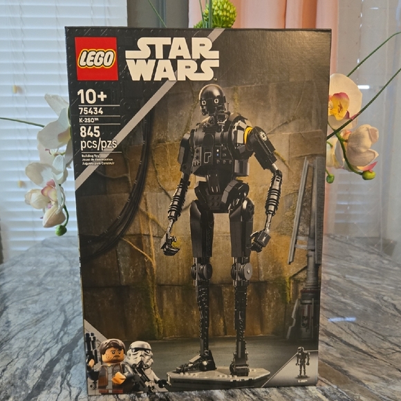 Lego | Tablets & Accessories | Lego Star Wars Droid K2so Set Black And ...